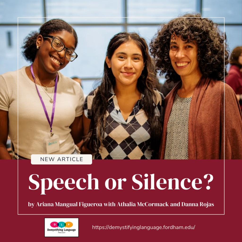 Demystifying Language Project - Society for Linguistic Anthropology Demystifying Language Project - Society for Linguistic Anthropology